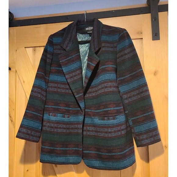 Braetan | Jackets & Coats | Braetan Vintage Southwest Aztec Wool Blend ...